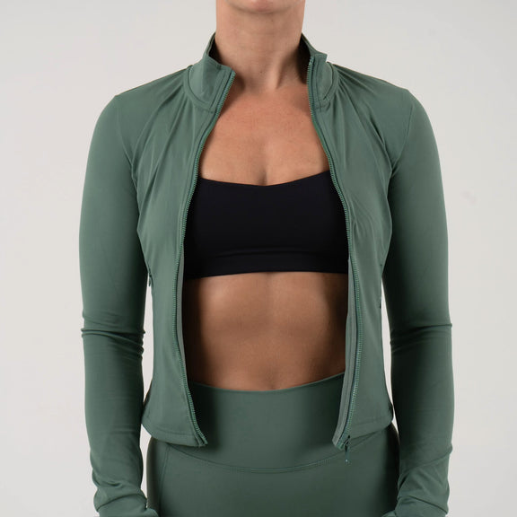 Opule Shape Jacket - Turf Green – flexwear.no