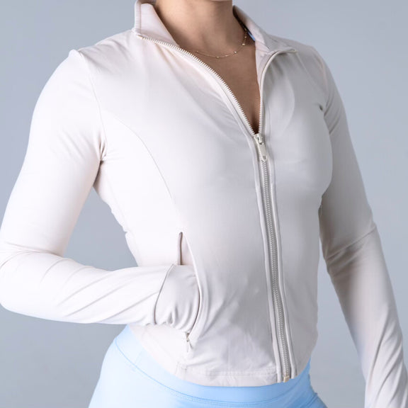 Opule Shape Jacket - Bone – flexwear.no