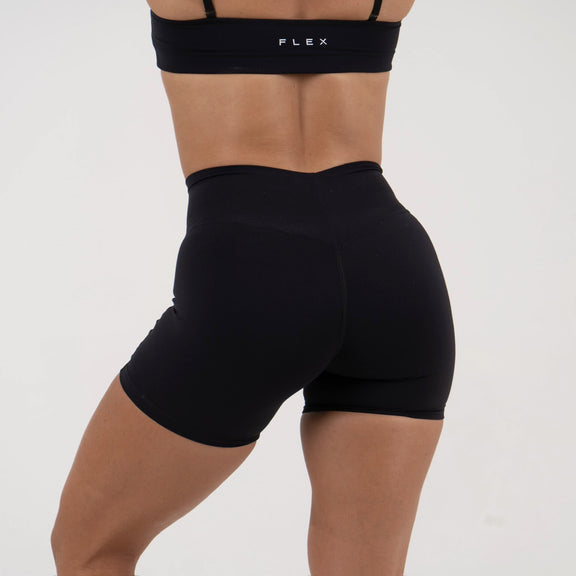 Opule Shape Shorts - Black – flexwear.no