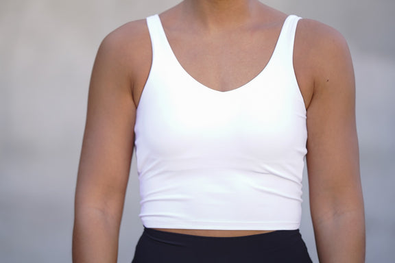 Shape Top White – flexwear.no