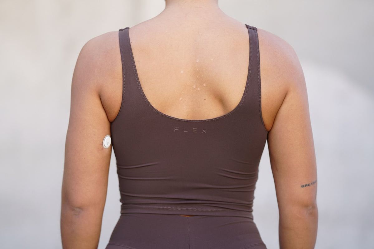 Opule Shape Top - Espresso – flexwear.no