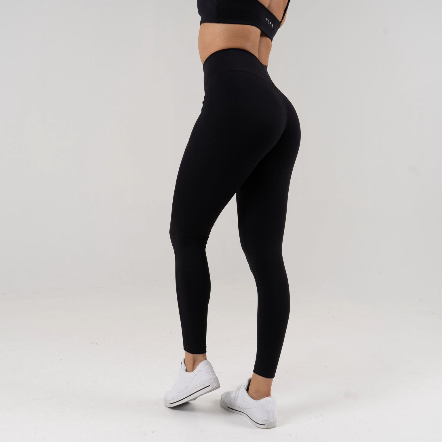 Opule Shape Tights - Black – flexwear.no