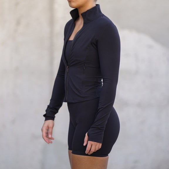 Opule Shape Jacket - Black – flexwear.no