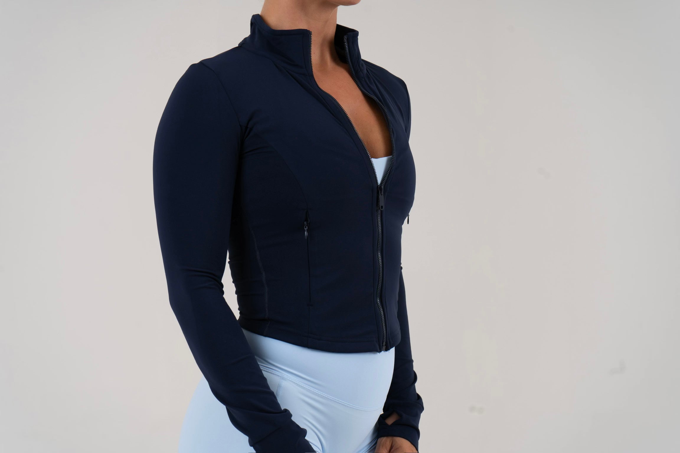 Opule Shape Jacket - Midnight Blue – flexwear.no